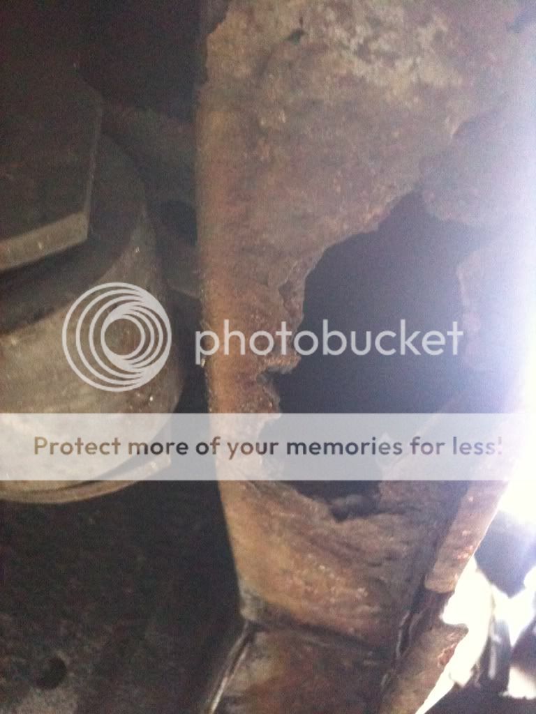 Ford Transit Forum • View topic - Argh rust!