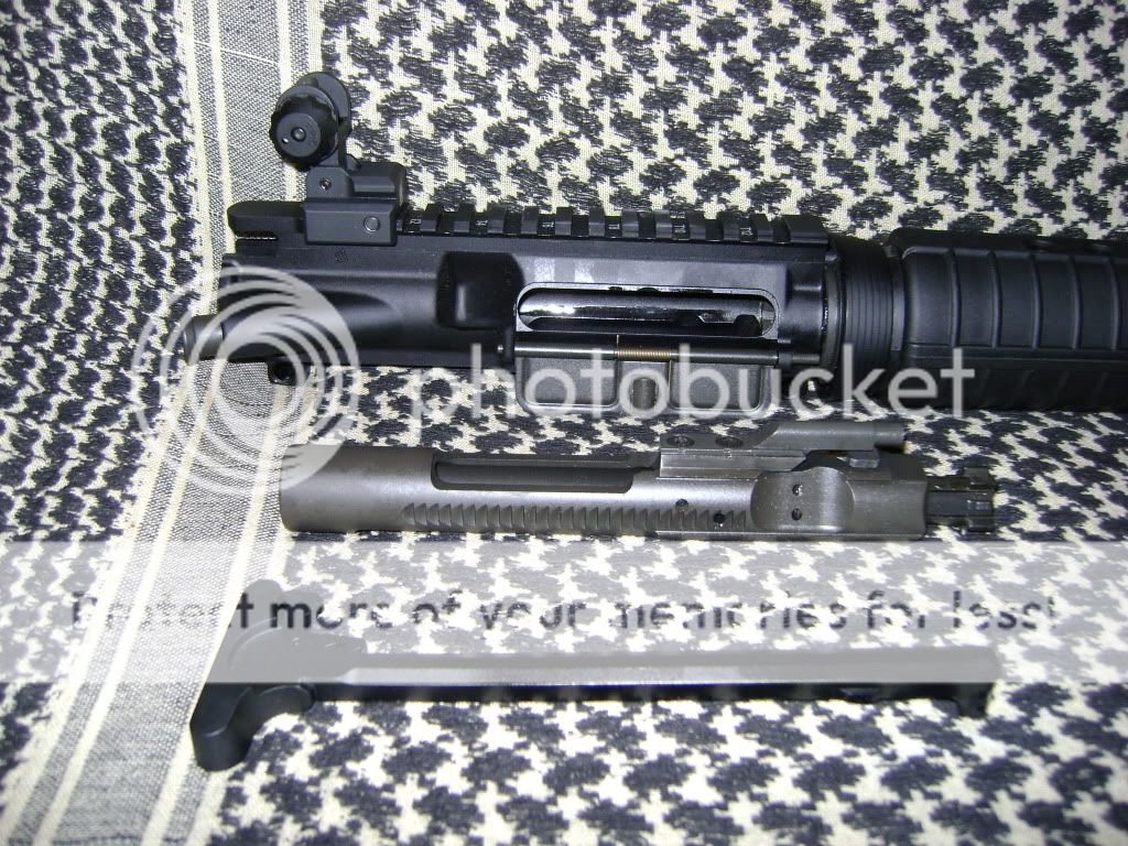 WTS/WTT: RRA upper, Bushnell scope, GG&G BUIS, & Rem 870 parts (Santa ...