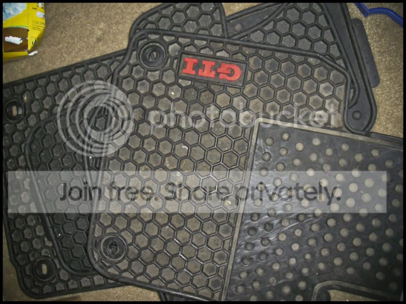 FS: GTI monster mats - oval holes | VW Vortex - Volkswagen Forum