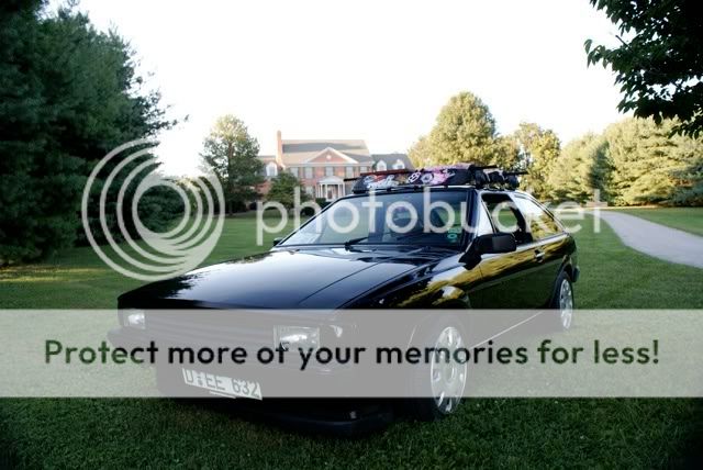 Roof rack for a Scirocco Dos? | VW Vortex - Volkswagen Forum
