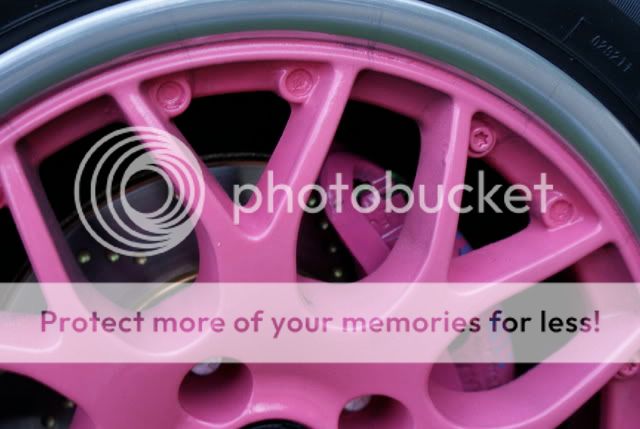 pics of pink or orange wheels? | VW Vortex - Volkswagen Forum
