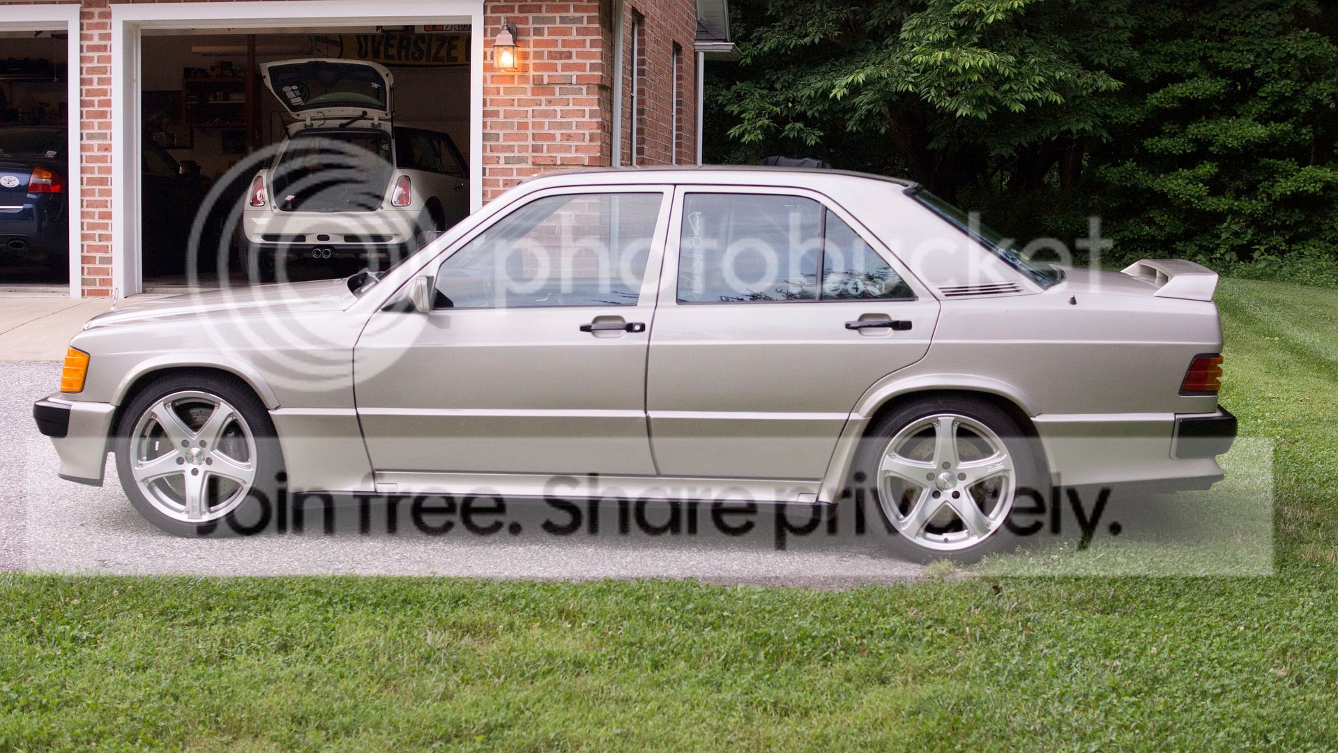 fs: track car - 1986 190e 2.3-16 Cosworth - Maryland | Mercedes-Benz Forum