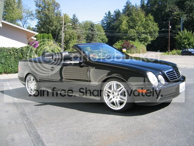 Lowered w208's....lets see what you've got | Mercedes-Benz Forum