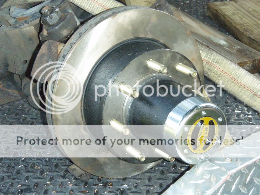 EMS Free Spin Kit Install.... | Pirate 4x4