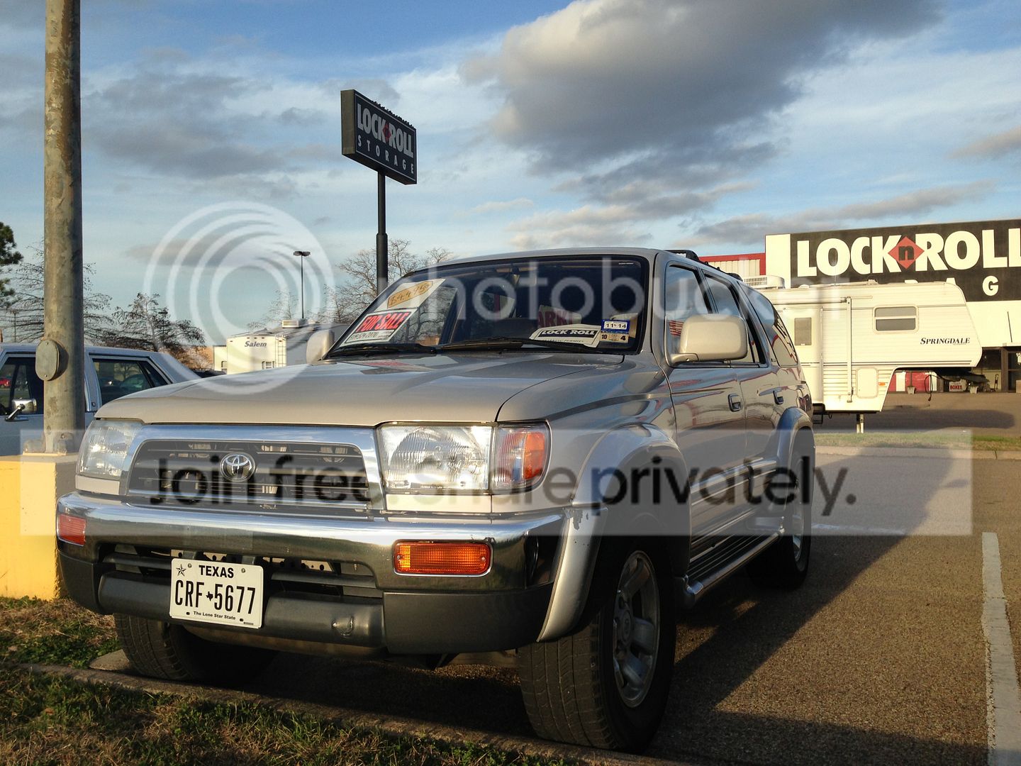 The SURF RUNNER Build: 2001 Stellar Blue Limited 4WD - Toyota 4Runner ...