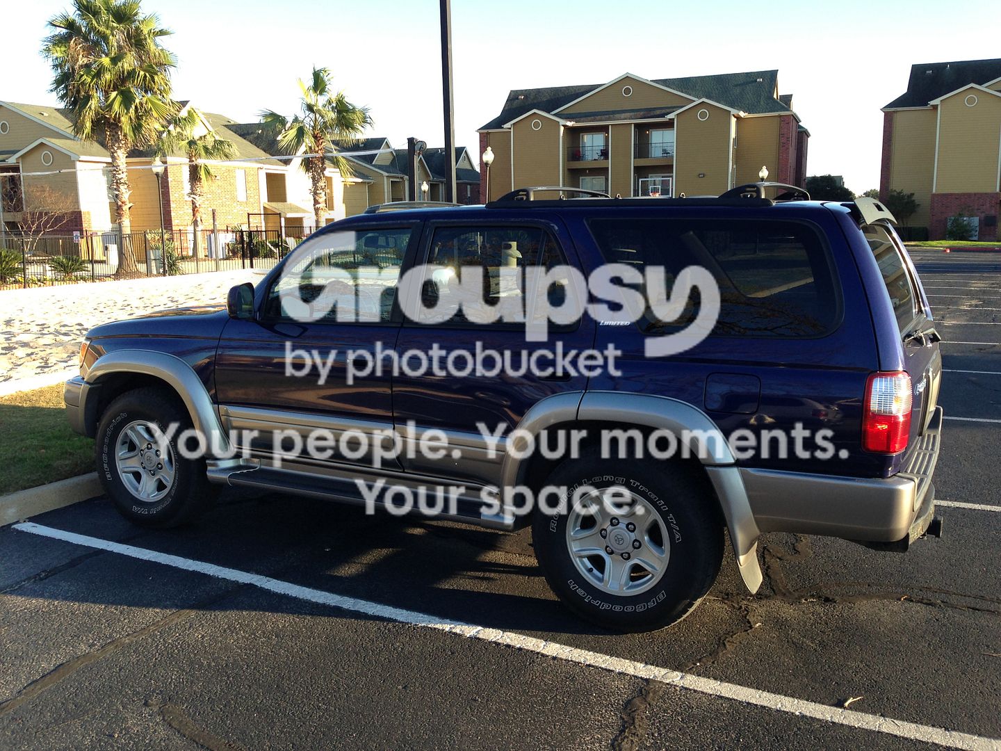 The SURF RUNNER Build: 2001 Stellar Blue Limited 4WD - Page 2 - Toyota ...
