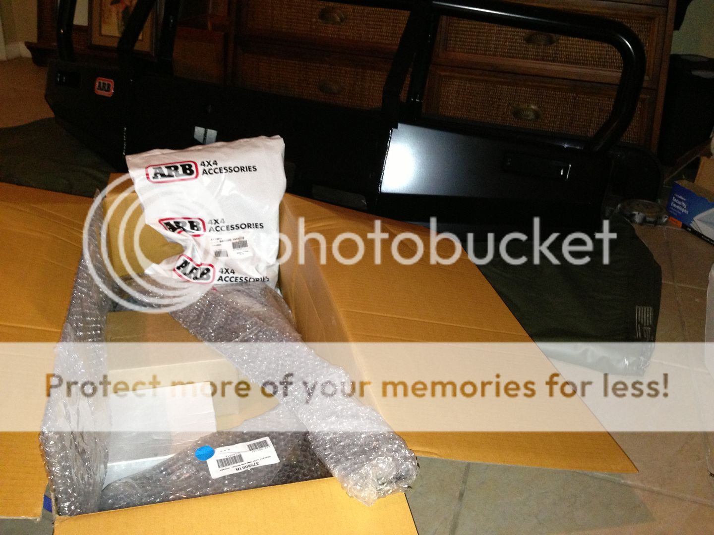 3rd Gen 4R- Which ARB bumper is this, will it fit and where can I ...