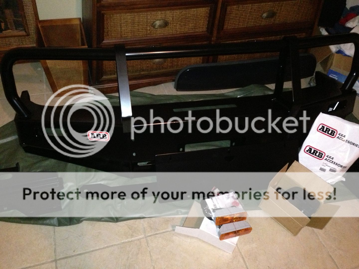 3rd Gen 4R- Which ARB bumper is this, will it fit and where can I ...