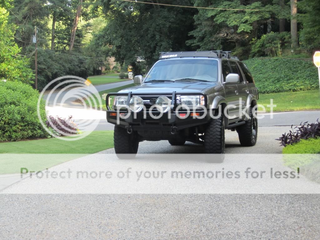 3rd Gen 4R- Which ARB bumper is this, will it fit and where can I ...