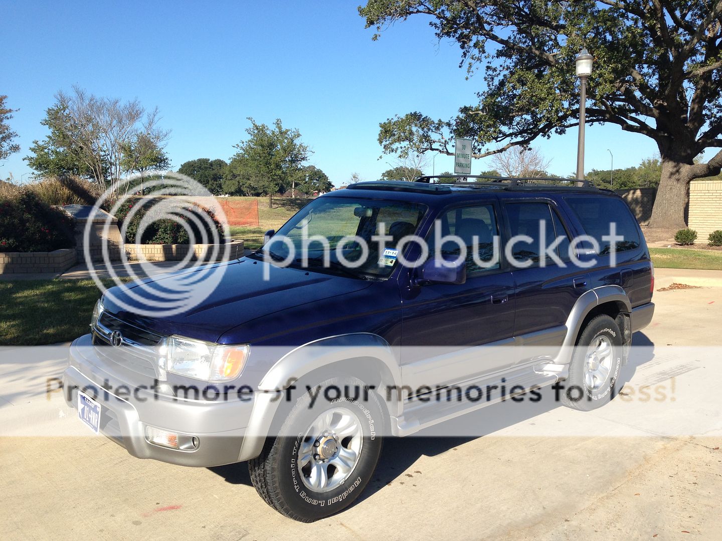 The SURF RUNNER Build: 2001 Stellar Blue Limited 4WD - Toyota 4Runner ...