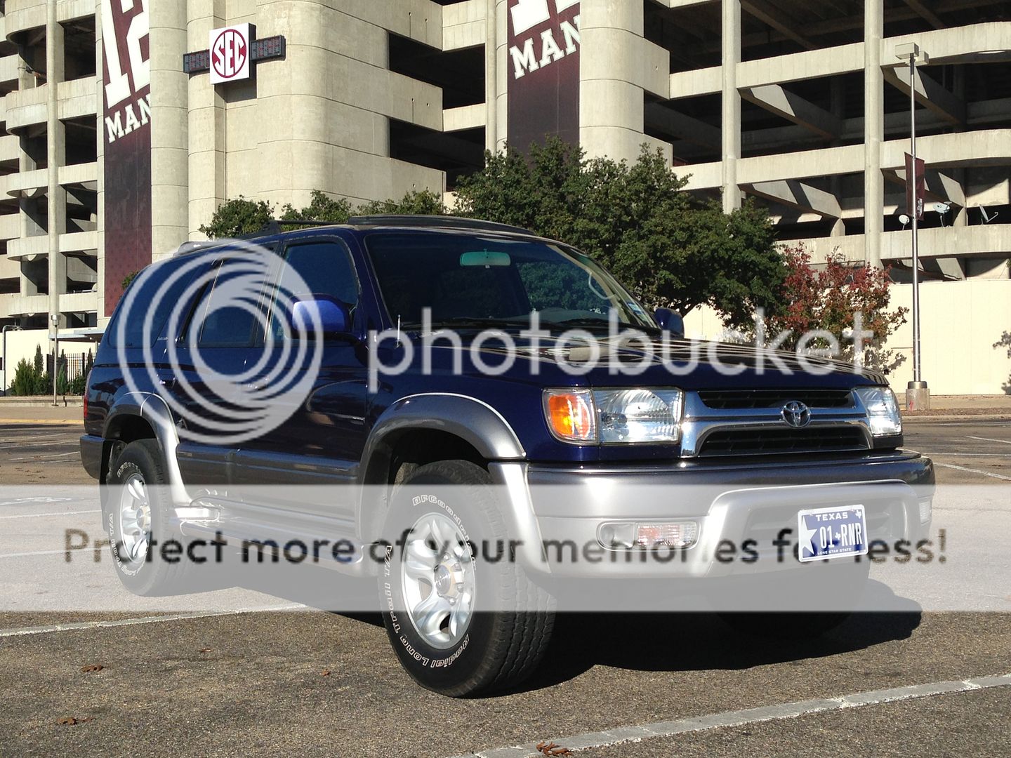 The SURF RUNNER Build: 2001 Stellar Blue Limited 4WD - Toyota 4Runner ...