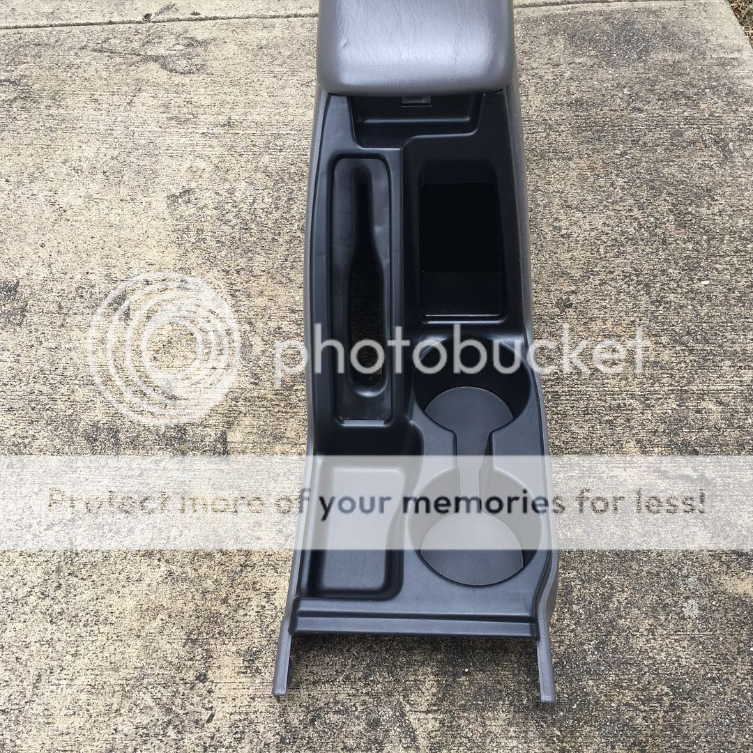 FS: 3rd Gen 99-02 Gray Center Console - Great Condition - Central TX ...