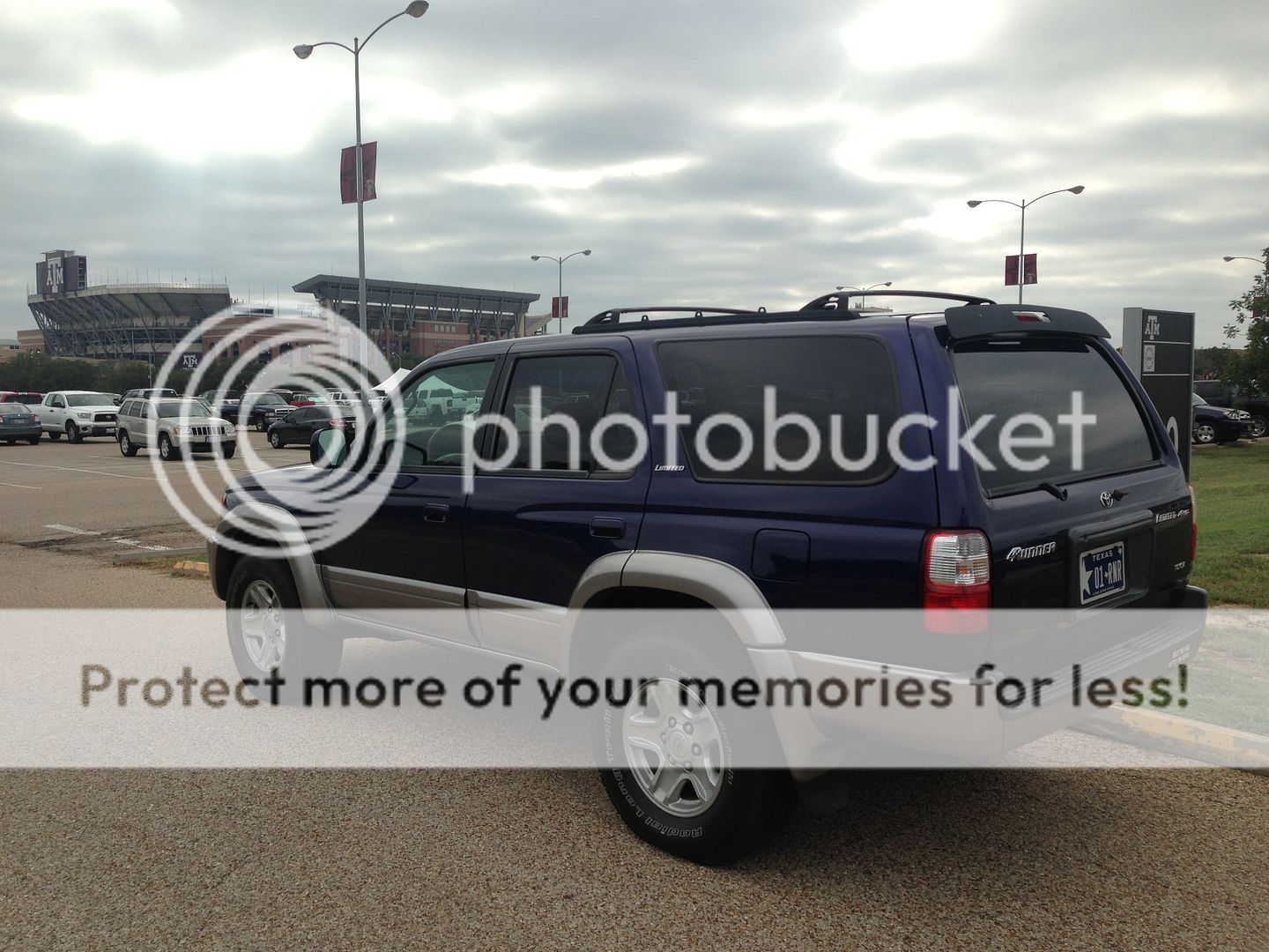 POST PICTURES OF YOUR 3rd GEN STELLAR BLUE 4RUNNER - Page 3 - Toyota ...