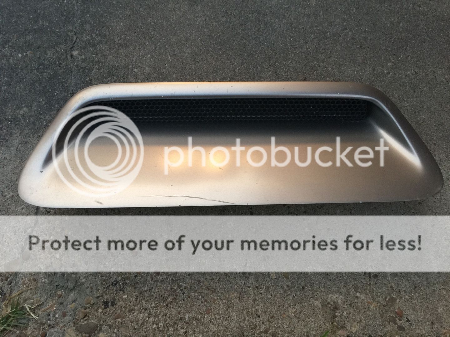 Auto 1999-2002 4Runner Hood Scoop Kit Bulge UNPAINTED Genuine Toyota ...