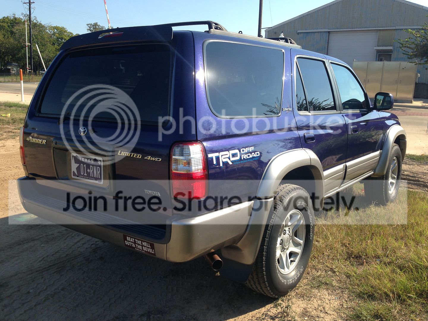 POST PICTURES OF YOUR 3rd GEN STELLAR BLUE 4RUNNER - Page 4 - Toyota ...