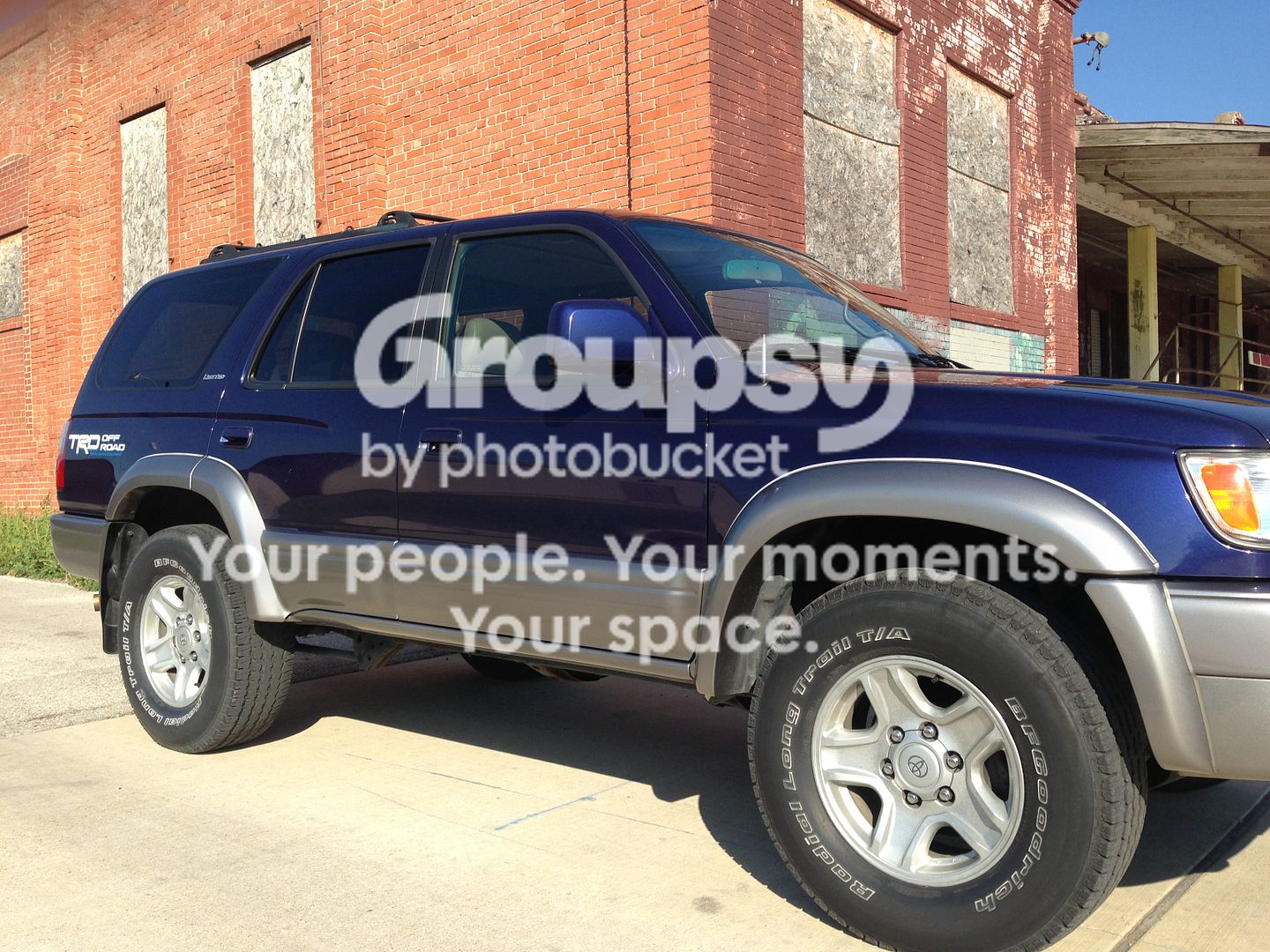 The SURF RUNNER Build: 2001 Stellar Blue Limited 4WD - Page 5 - Toyota ...