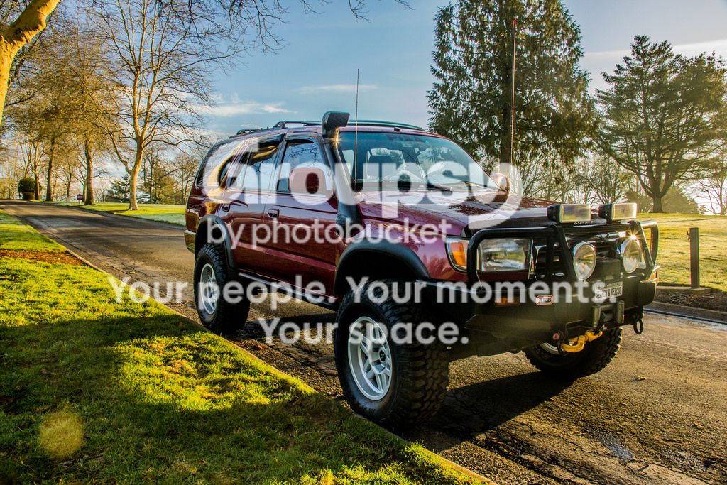 The SURF RUNNER Build: 2001 Stellar Blue Limited 4WD - Toyota 4Runner ...