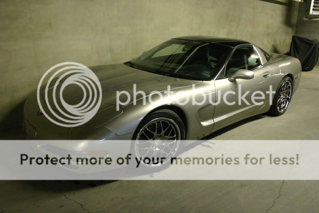 Pics of Pewter C5s with aftermarket wheels - CorvetteForum - Chevrolet ...