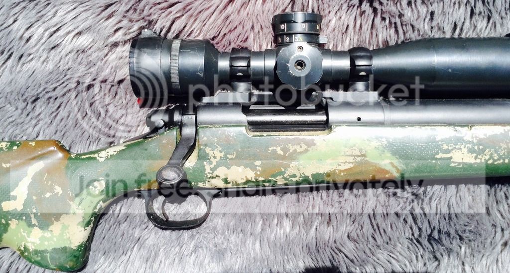USMC M40A1 with USO MST-100 Scope - Collectors Market Board ...