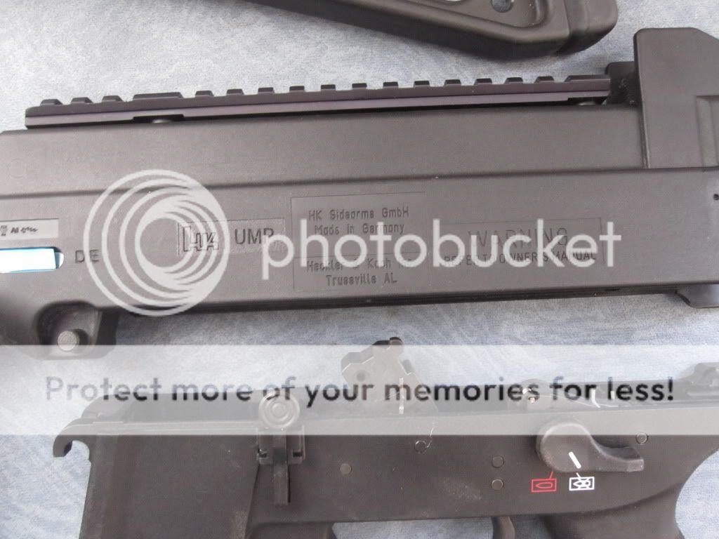 WTS: Awsome HK UMP to Own!!!$2950.00 - Calguns.net