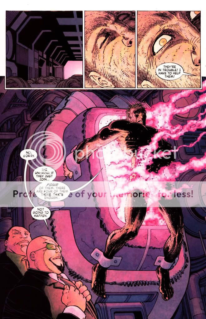 Sentry vs The Eternals - Battles - Comic Vine