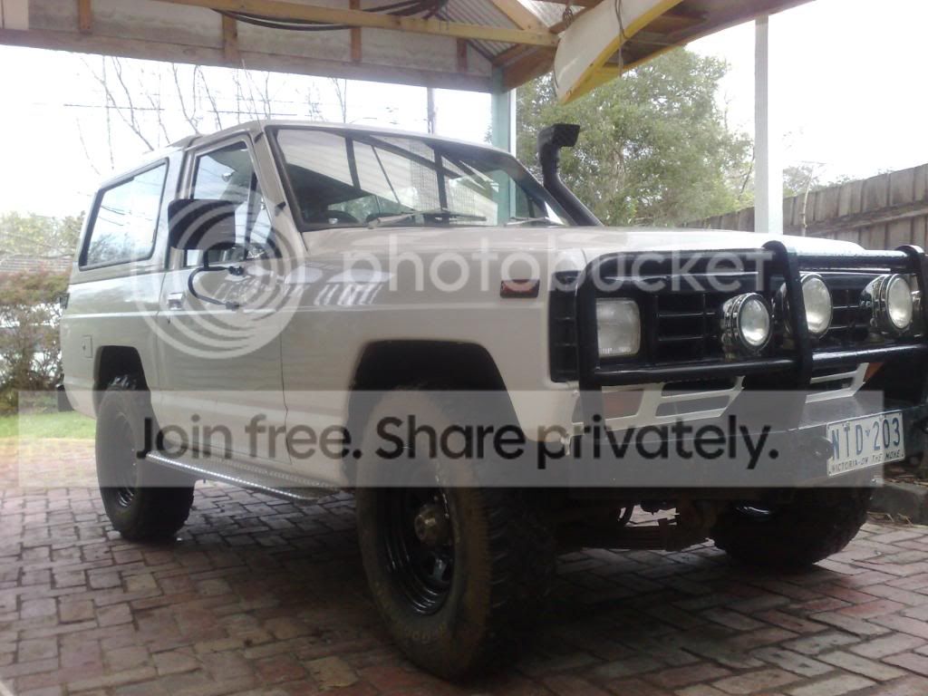 Ando's Mk shorty. | Patrol 4x4 - Nissan Patrol Forum