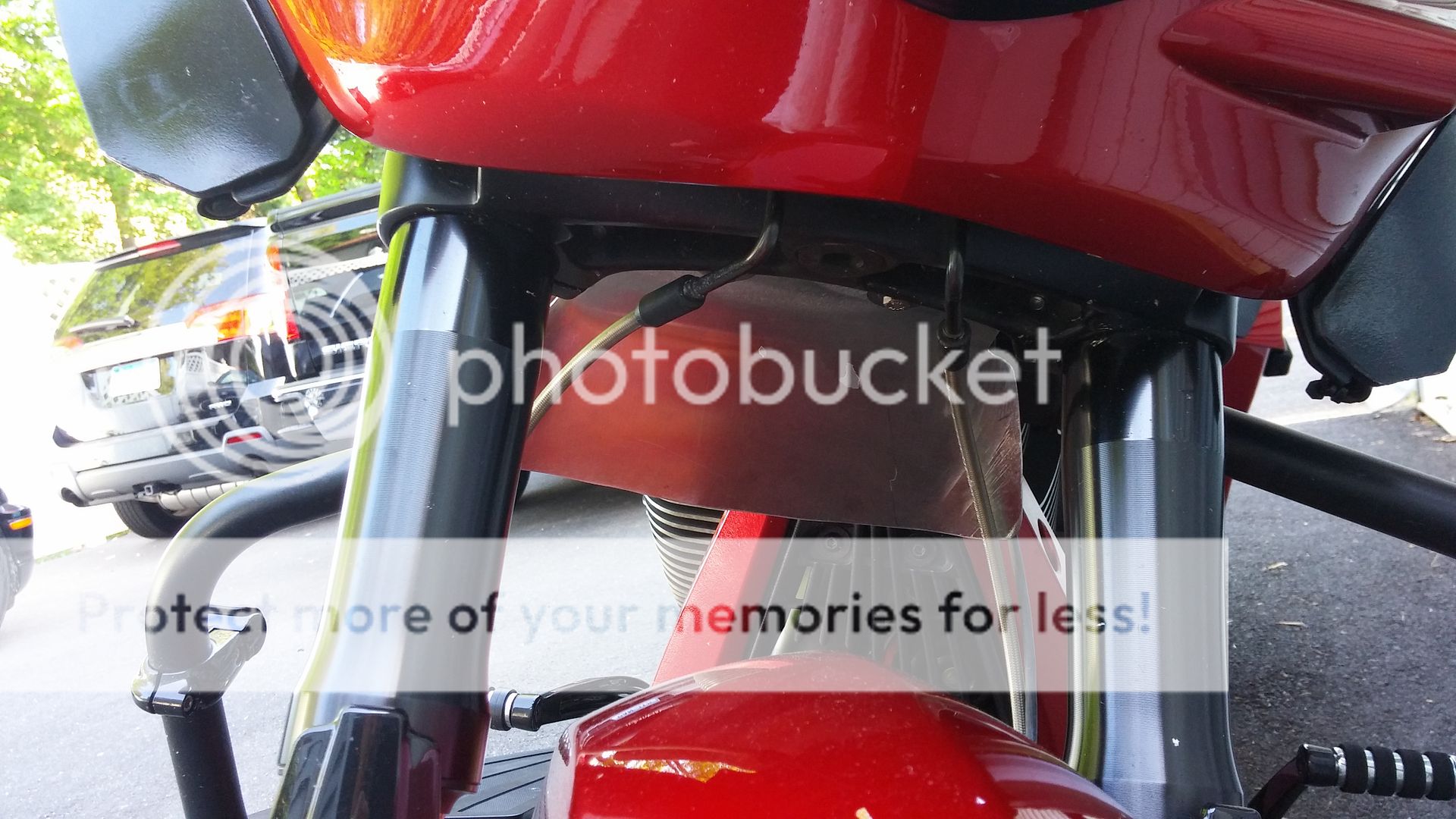 WD Triple Tree Wind Deflector | Victory Motorcycle Forum