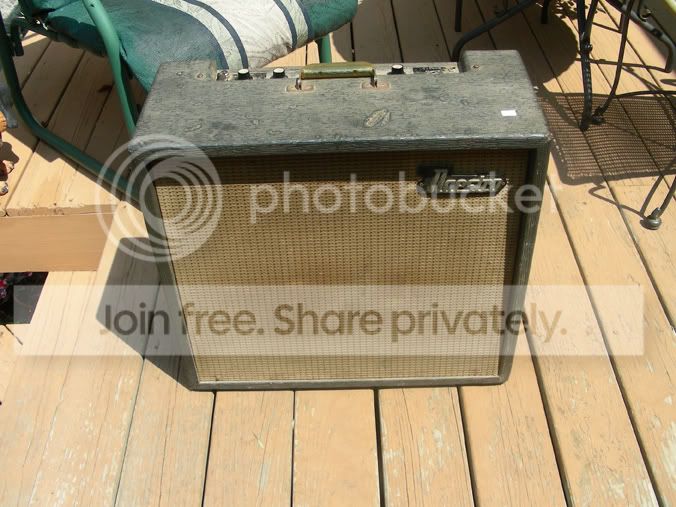 Maestro M-216RVT Guitar Amplifier – Listen to it - Antique Radio Forums