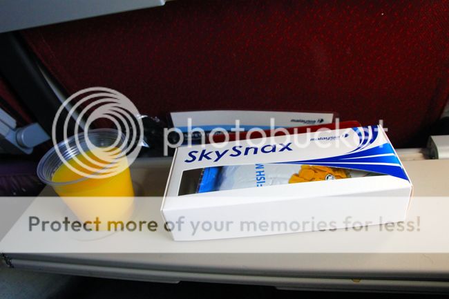 'Poor quality' food gripe of MAS passengers