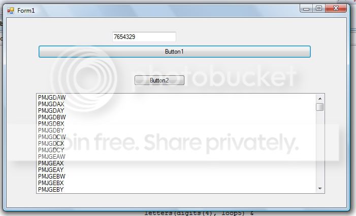 For Loop/List Box Help (Telephone-Word Generator)-VBForums
