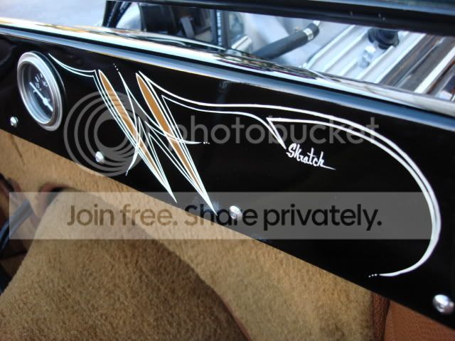 Famous pinstriper "Skratch" Amelia Va. July 17 | Rat Rods Rule - Hot ...