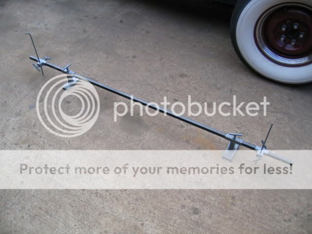 Setting the Toe-in adjustment on an early Ford frontend | The H.A.M.B.