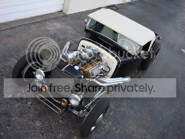 Universal model a roadster top kit? | The H.A.M.B.