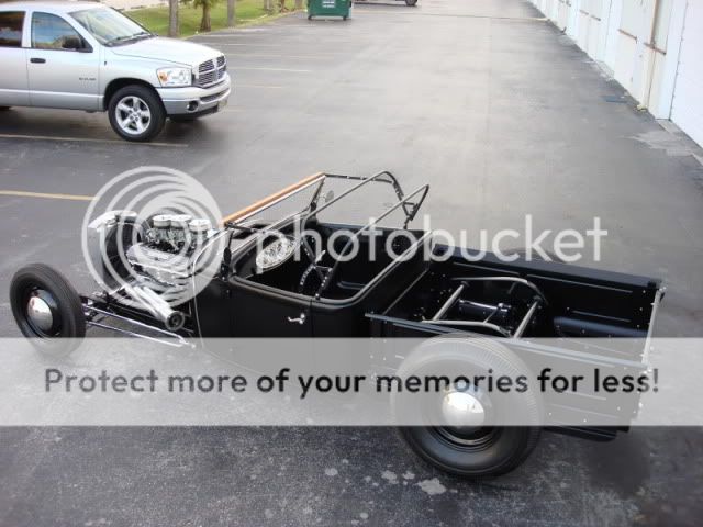 Universal model a roadster top kit? | The H.A.M.B.