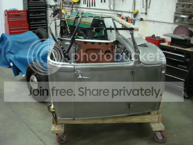 Universal model a roadster top kit? | The H.A.M.B.