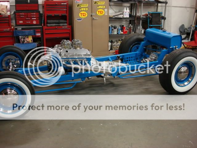 Rear Radius Rods | T-Bucket Forums