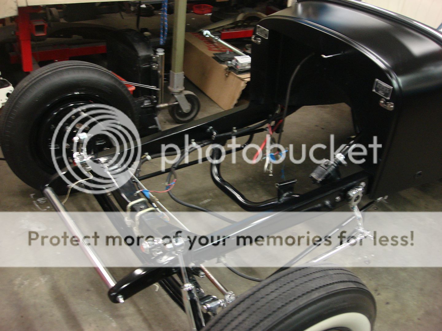 Technical - F100 steering box for model a | The H.A.M.B.