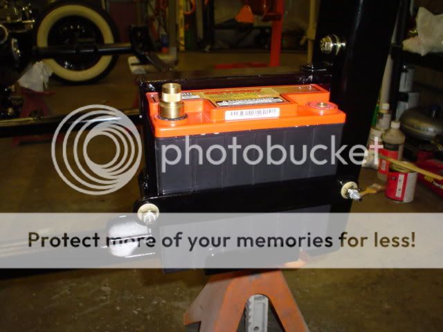 ideas for battery placement model A | The H.A.M.B.