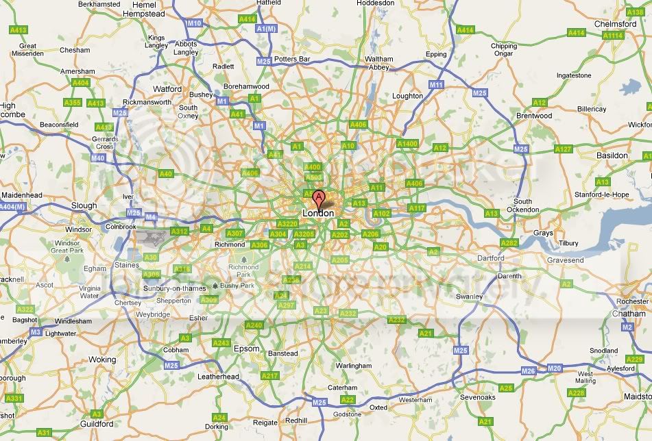 How many motorways/freeways go more than 30km outside your city? | Page ...