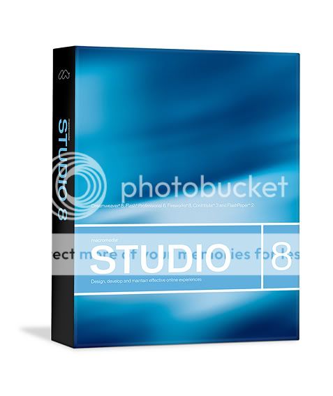 Macromedia Studio 8: DreamWeaver 8, Fireworks 8, Flash 8 + Crack ...