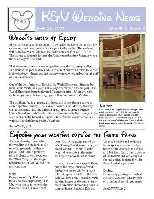 Newsletters | DIS Disney Discussion Forums