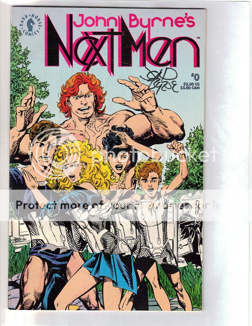 John Byrne Signature - The Signature Room - CGC Comic Book Collectors ...