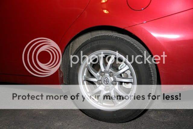 Alloy wheels symmetrical ? | PriusChat