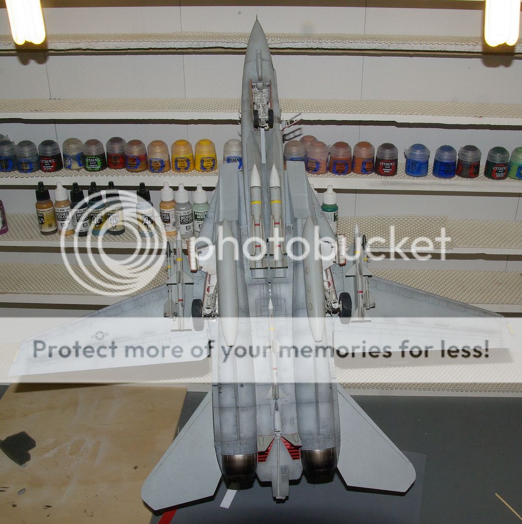 "Black Knights" 1:32 Tamiya F14A Tomcat - International Scale Modeller