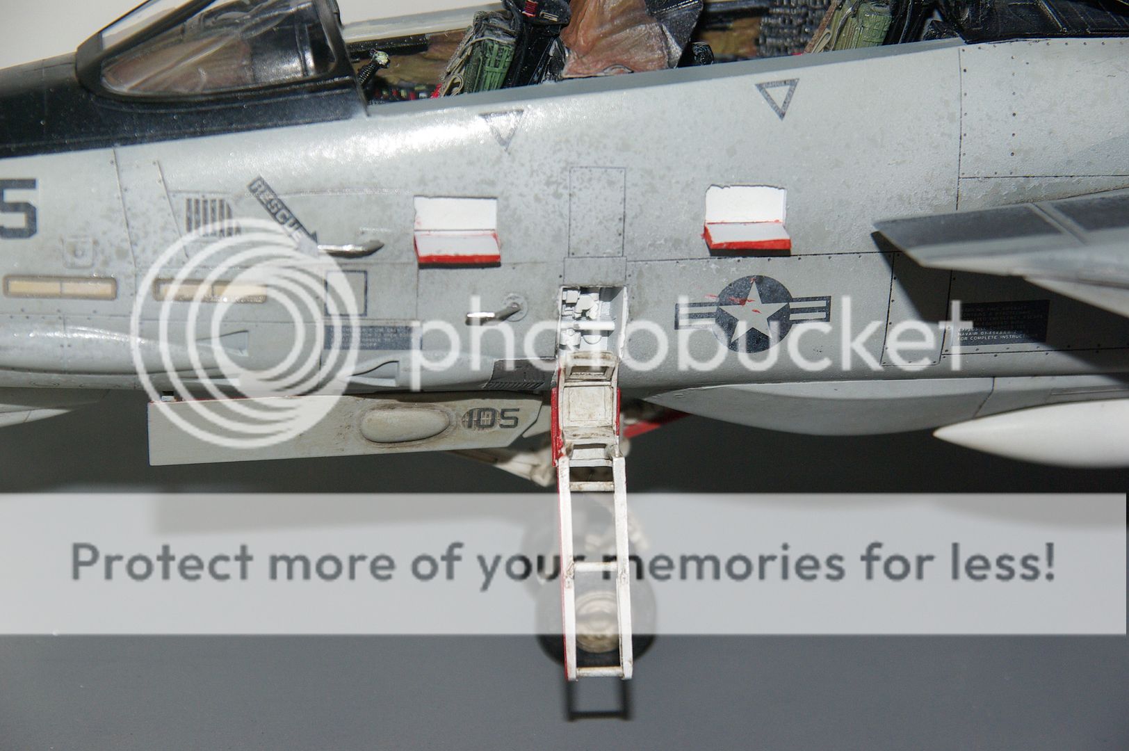 "Black Knights" 1:32 Tamiya F14A Tomcat - International Scale Modeller