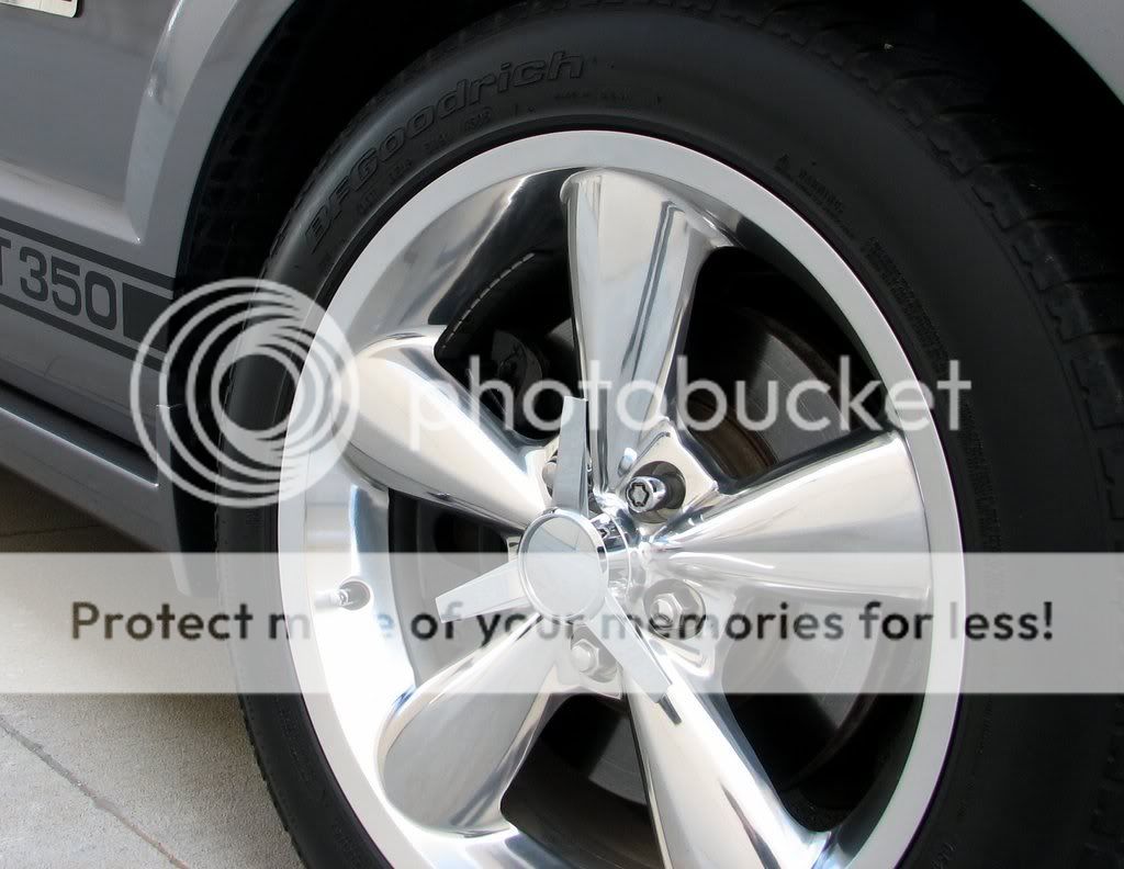 FS: Chrome Tri-Bar Knock-Off Centercaps for S197 Wheels. | Modded ...