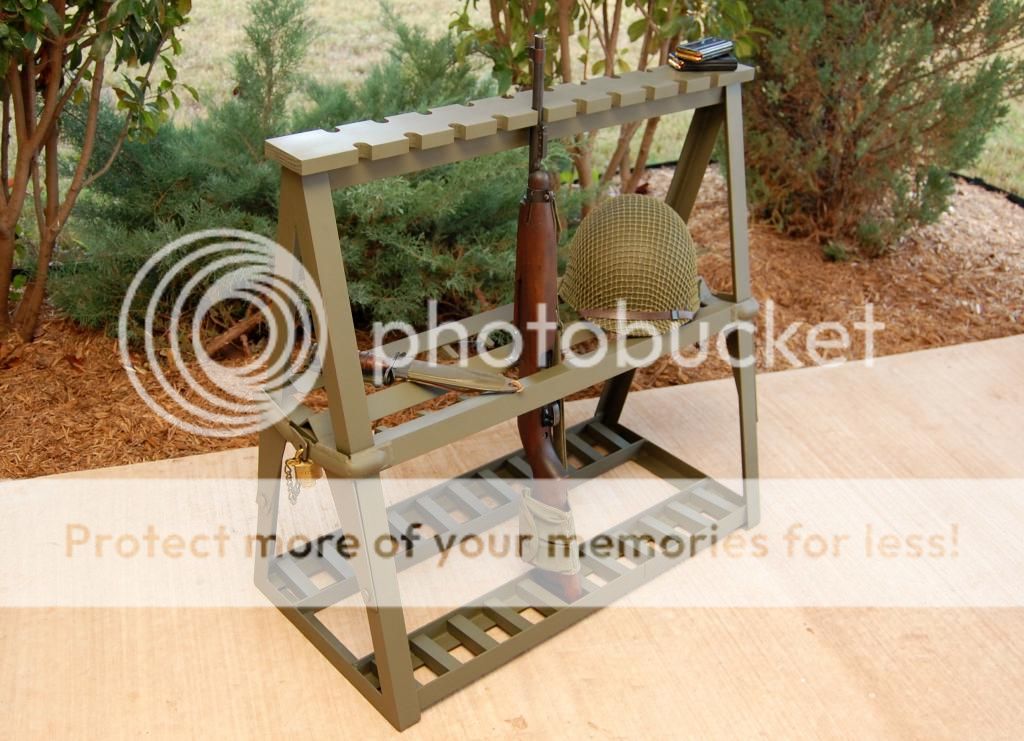 For Sale: M1 Carbine M4 Small Arms Floor Racks - CMP Forums