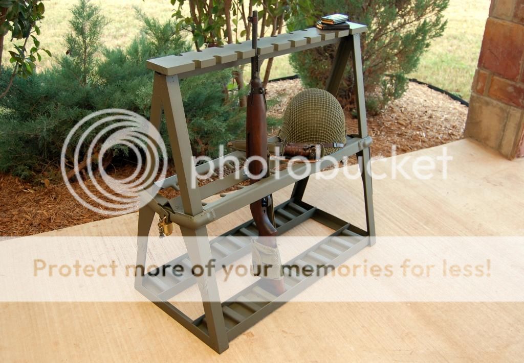 For Sale: M1 Carbine M4 Small Arms Floor Racks - CMP Forums