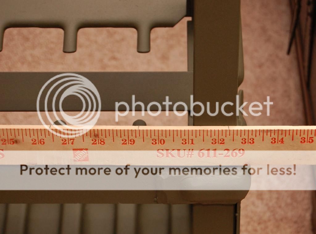 M1 carbine barrack gun rack help - CMP Forums